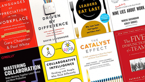 How to build strong teams: 8 must-read books | The Enterprisers Project